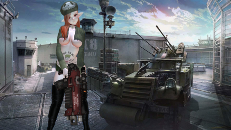 Second Life Marketplace - Kill Em All - Cawl Pattern Bolt Rifle MK II {UM} ) (05 [BOX]